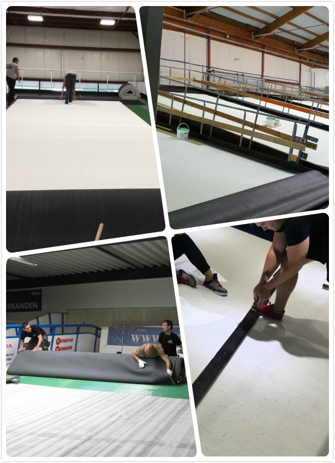 Ski Carpet for Treadmill Ski Machine - Grace Grass