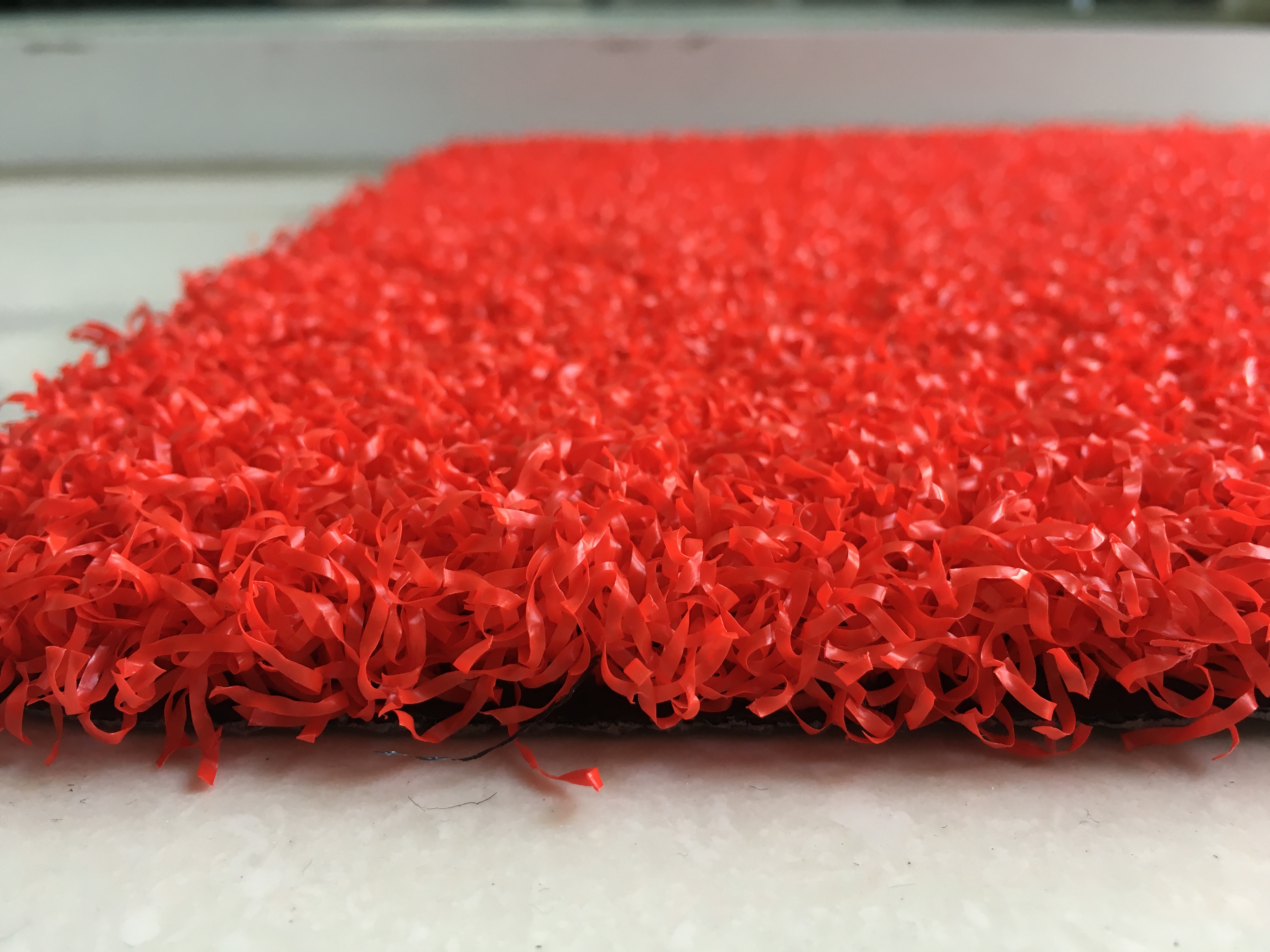 Red Gym Turf - Grace Grass