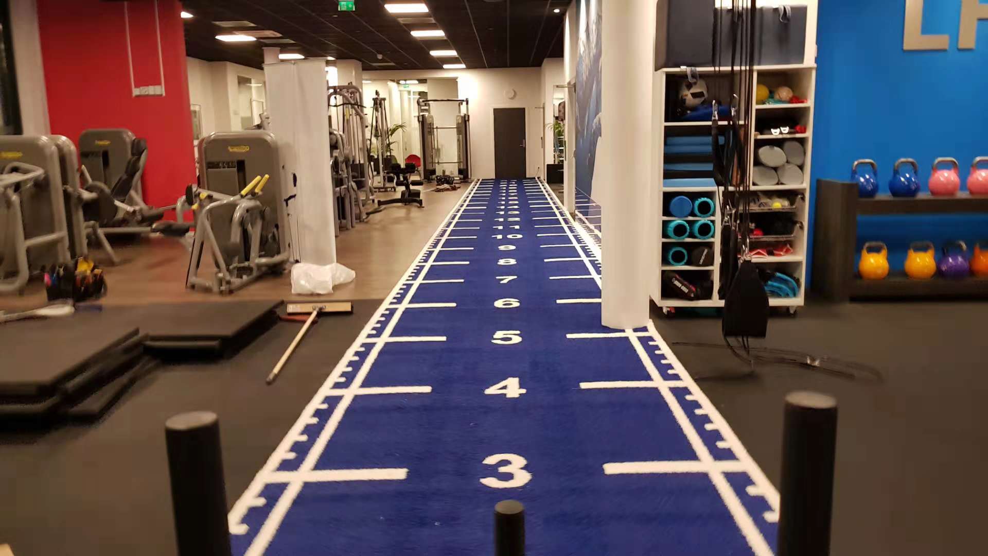 Black Gym Turf - Buy Custom Black Gym Turf from Grace Grass