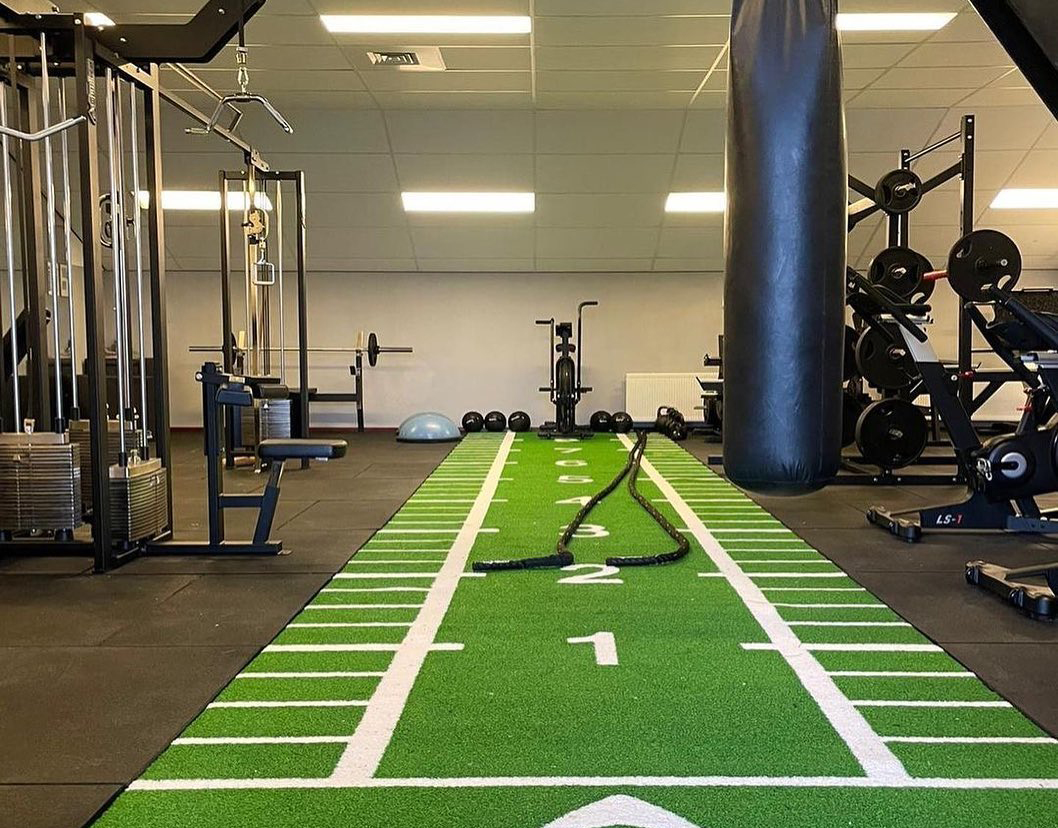 Black Gym Turf - Buy Custom Black Gym Turf from Grace Grass